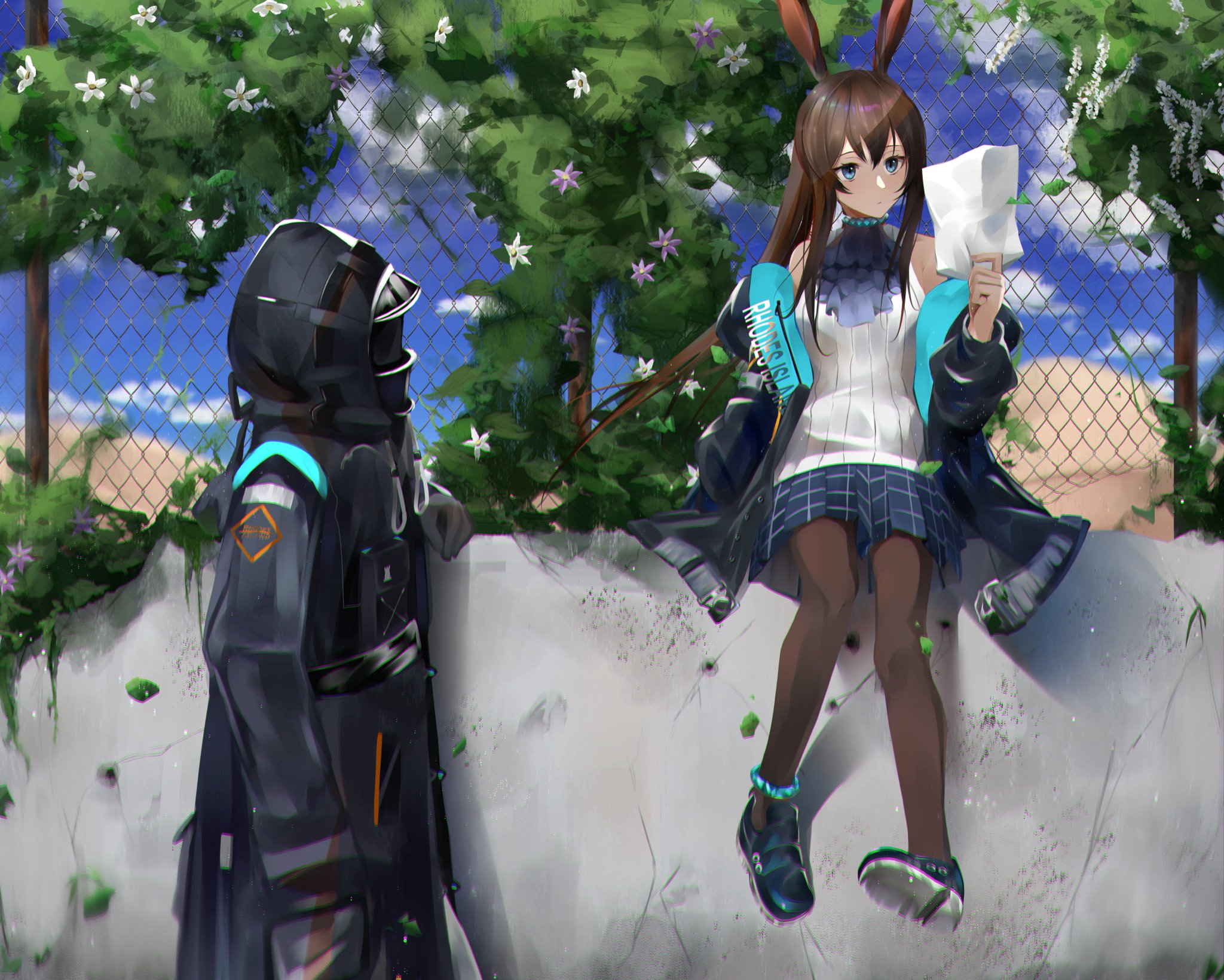 HEIM on Twitter: "#アークナイツ #明日方舟 Amiya https://t.co/DhipjkBPSp" / Twitter