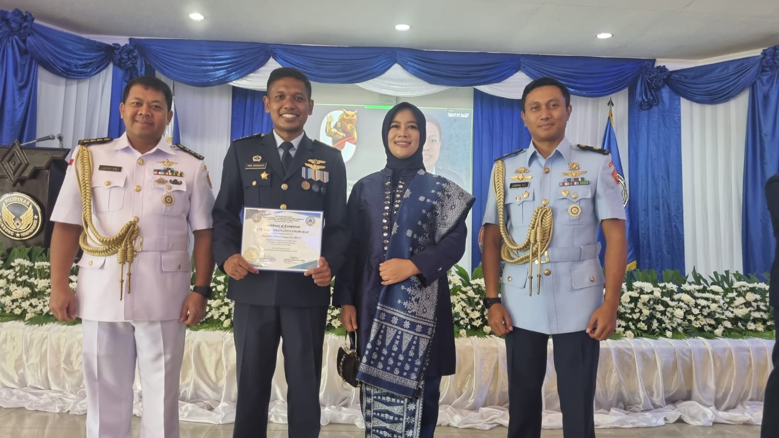 Indonesian Embassy Manila on Twitter: "On June 8, 2022 Defense Attache, Marine Colonel (T ...