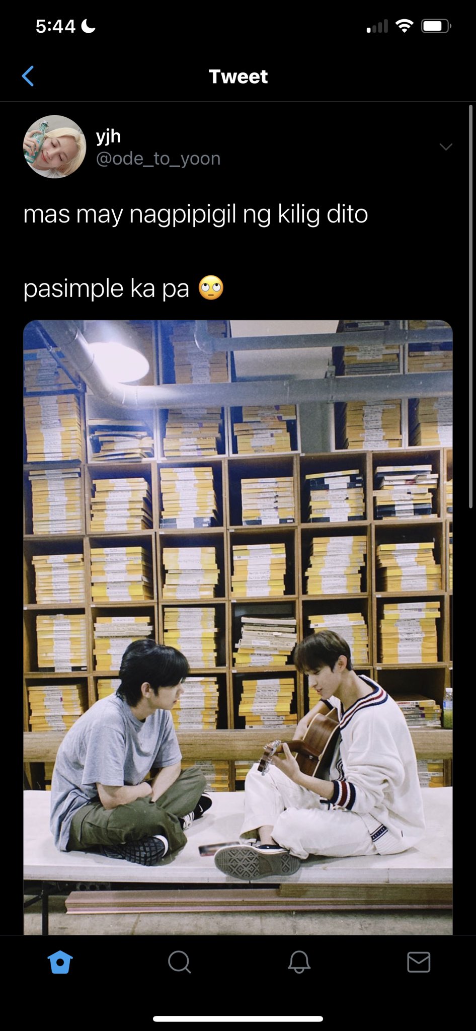 bato | coll break on Twitter: "4. marunong siya ji 😃 marunong na ...