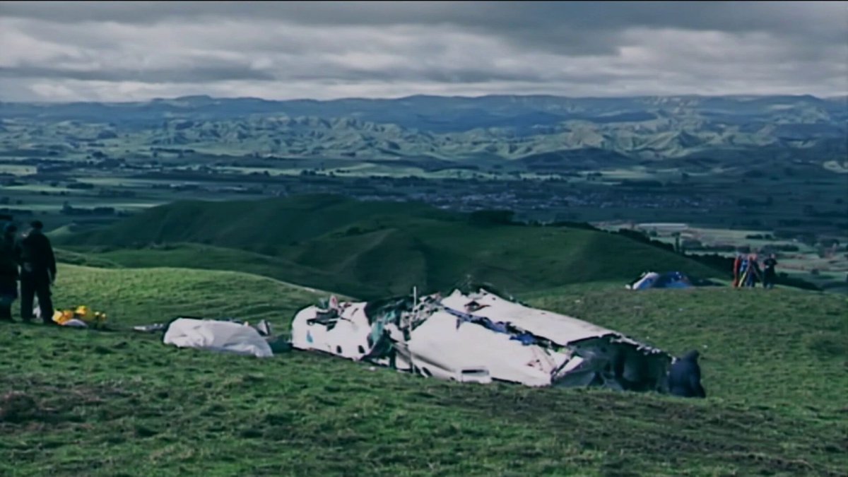 🗓 | #𝗢𝗧𝗗 𝗶𝗻 𝟭𝟵𝟵𝟱: Ansett New Zealand Flight 703 (de Havilland Canada ...