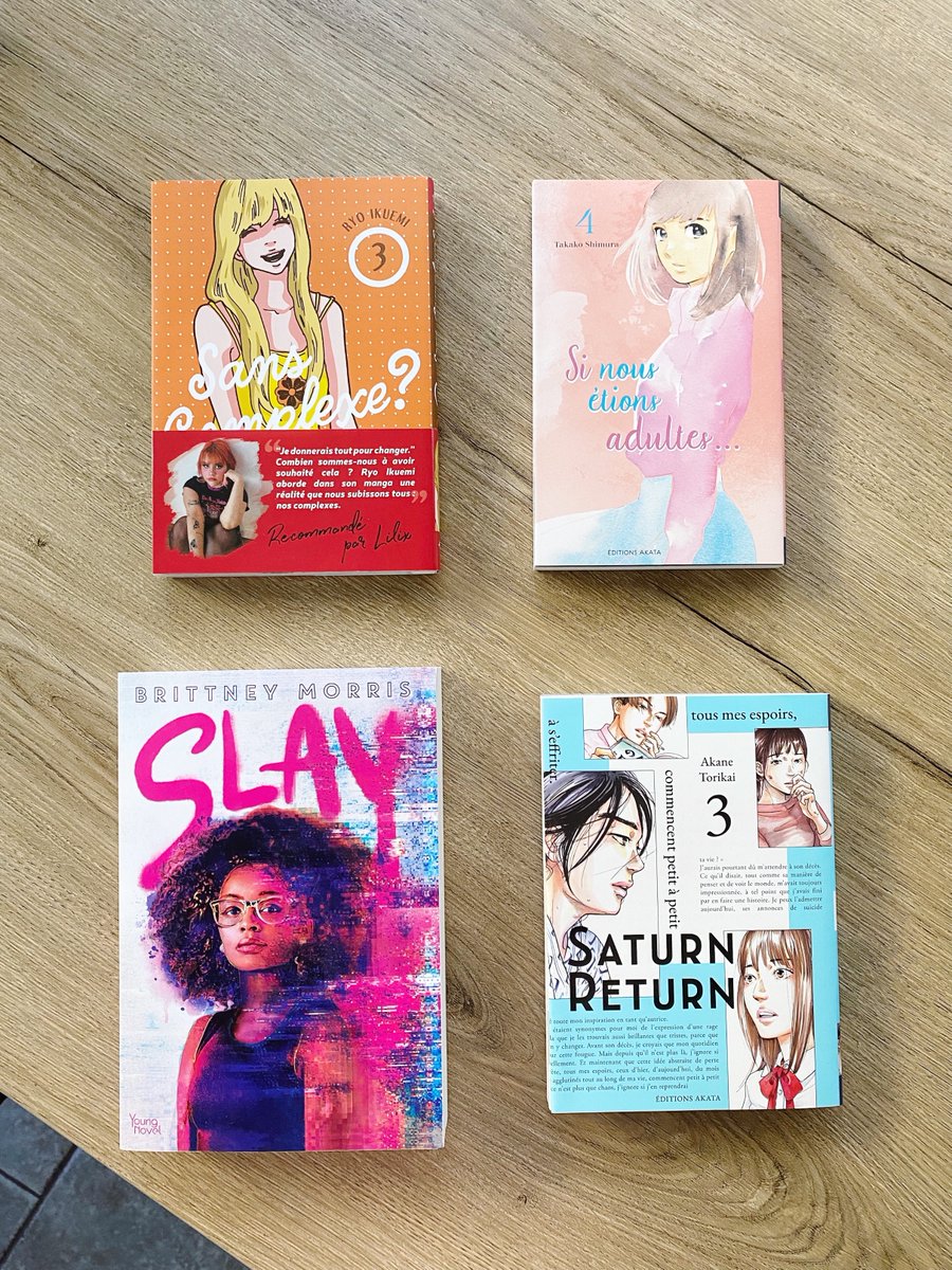 🔥 Manga News on Twitter: "RT @AKATAmanga: 📚 Rendez-vous chez votre libraire pour découvrir nos ...
