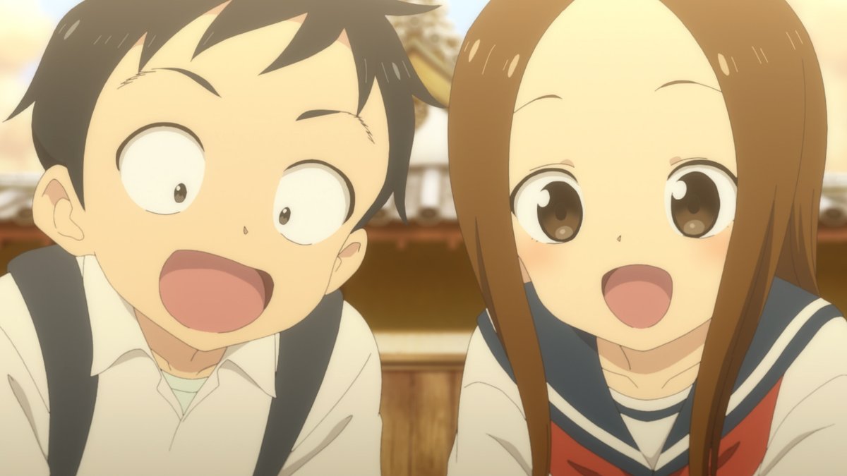 アニメ『からかい上手の高木さん』公式 🎦6 10 映画公開 On Twitter Rt Hiroaki850605 劇場版