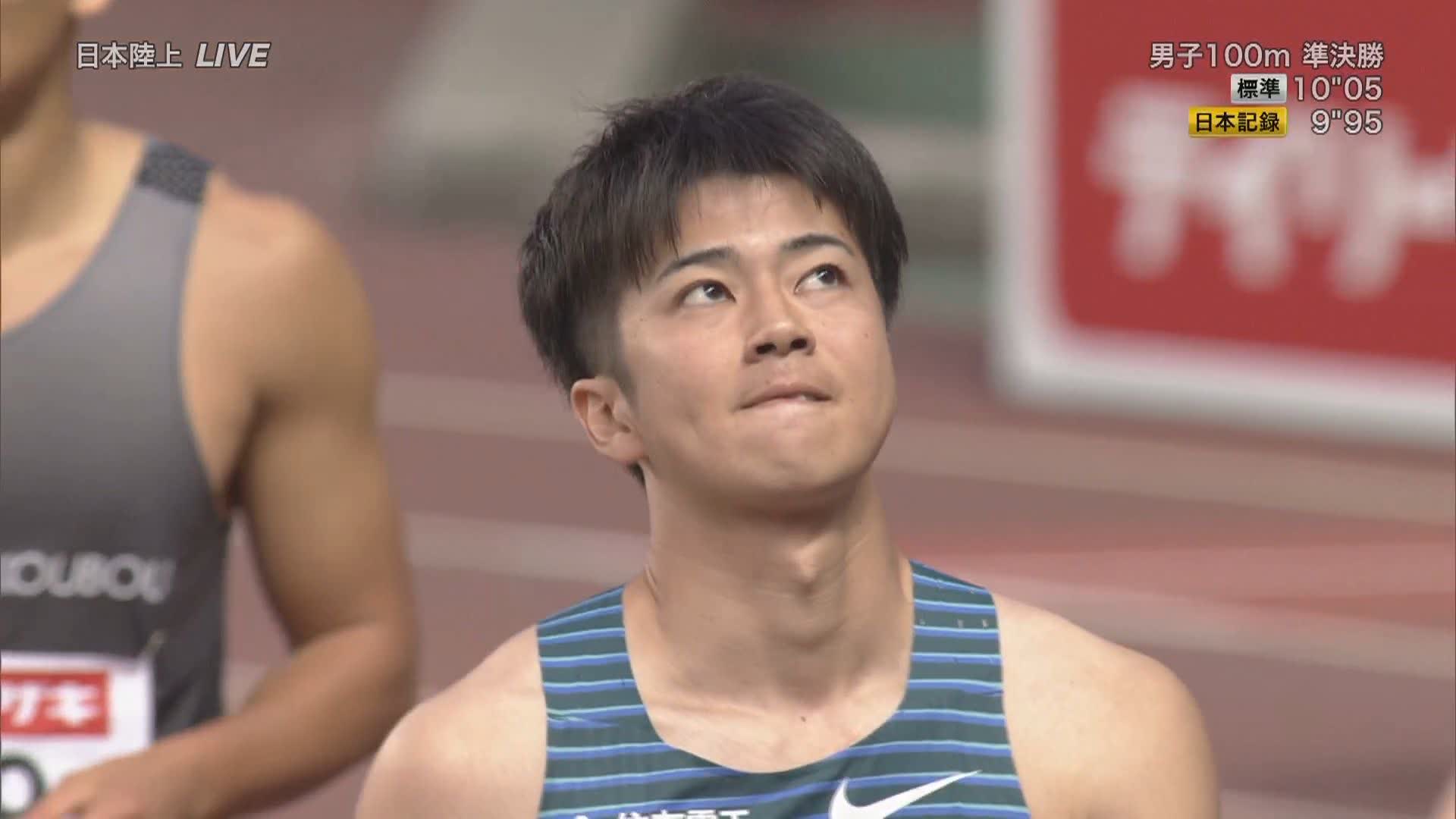 Nhkスポーツ On Twitter 【速報動画】 柳田大輝 選手 自己ベストで決勝進出 多田修平 選手は6位で 決勝進出を逃す 陸上 日本選手権 第1日🏃♂️🏃♀️ 男子