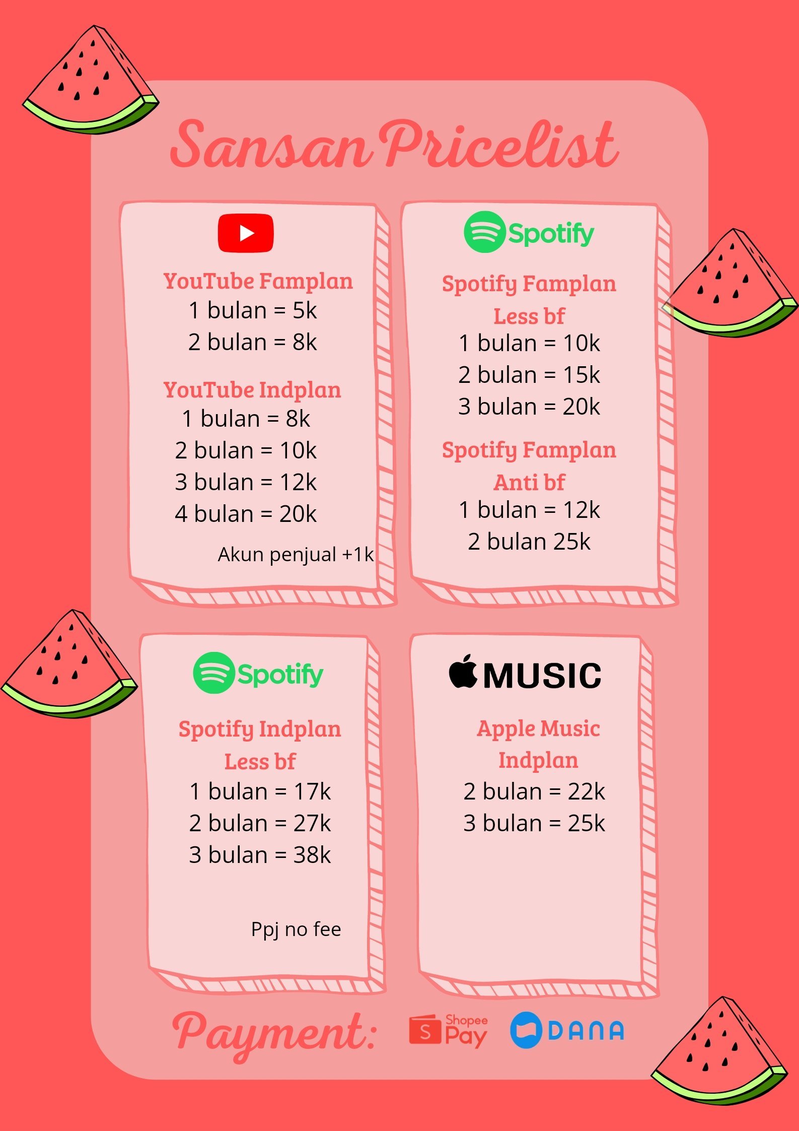 Sansan || YouTube fam 5k (@buahnanazh) / Twitter