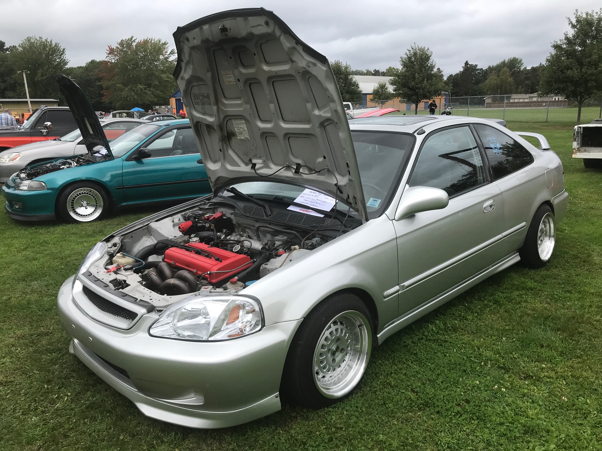 2000 Honda Civic Ex Stanced