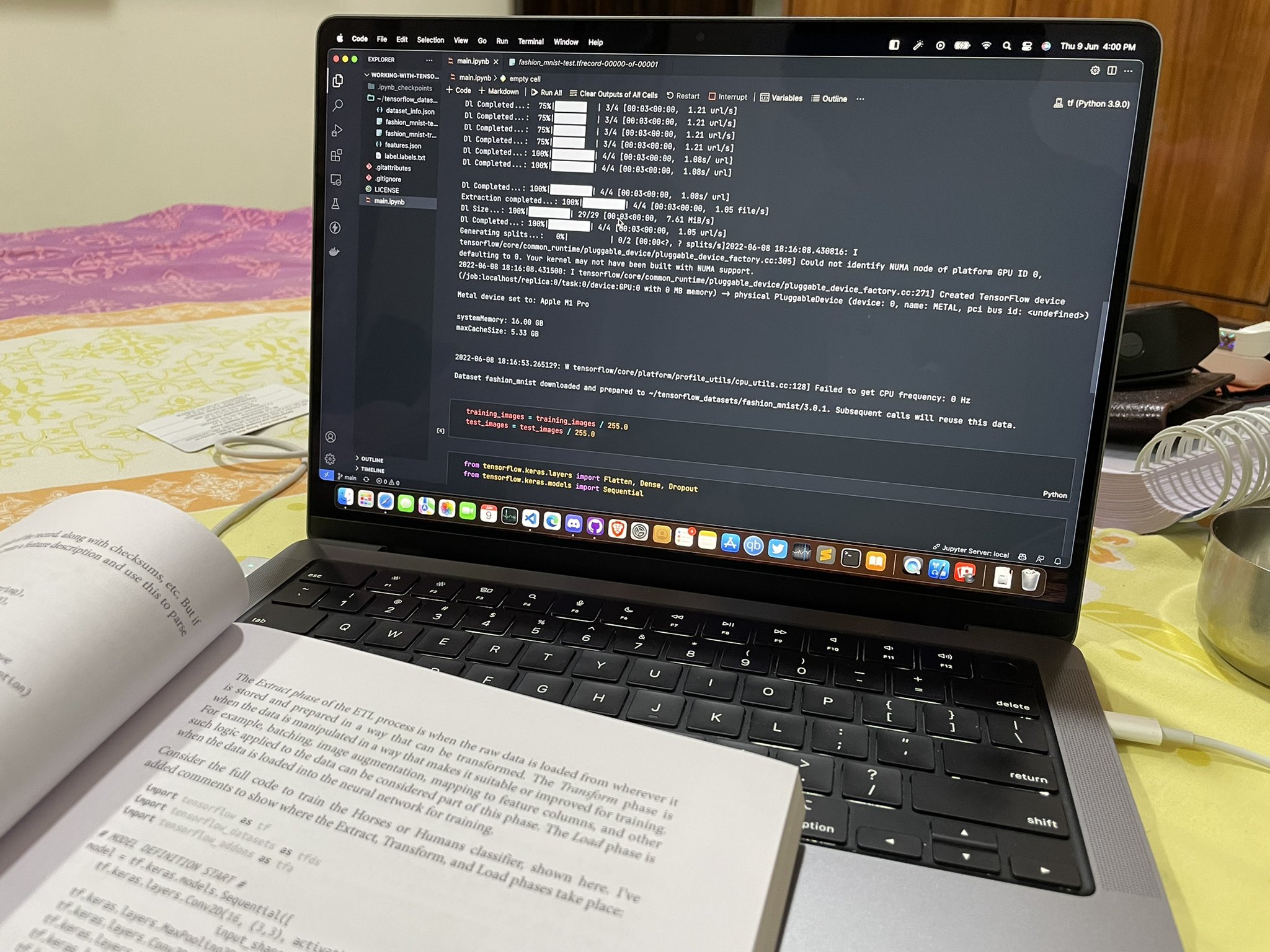 Pratham Prasoon on Twitter: "Woke up super sick today 😢 Guess I'll spend most of my day learning ...