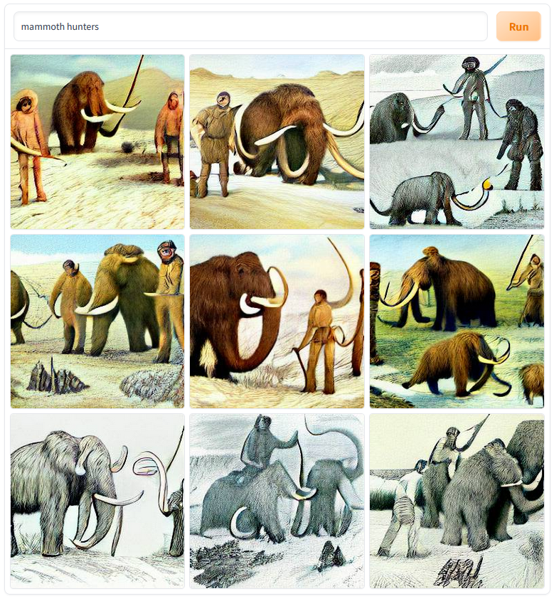 Elephant Evolution Chart