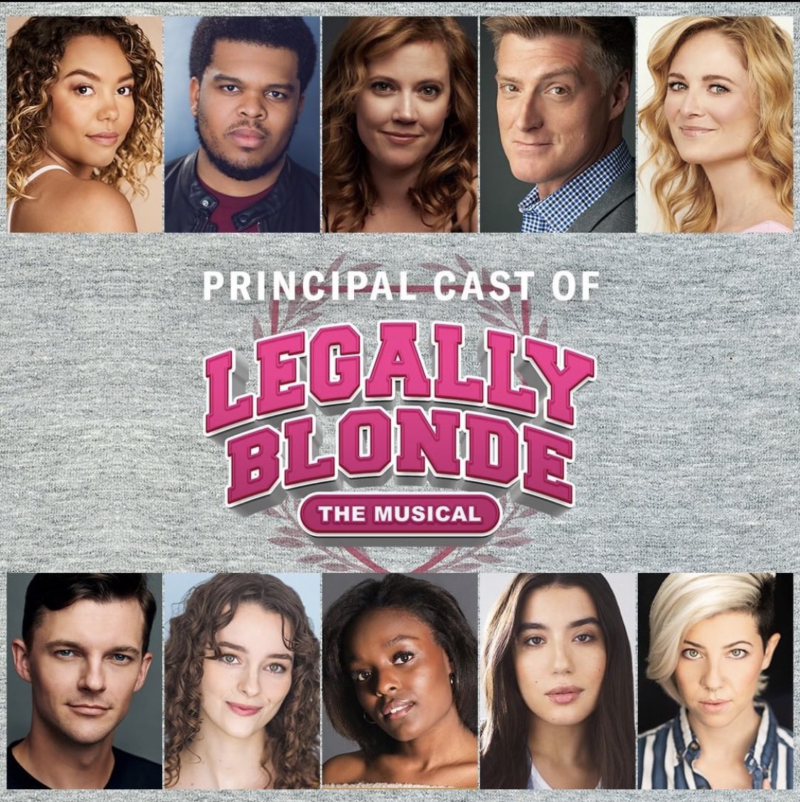 The Principal Cast
