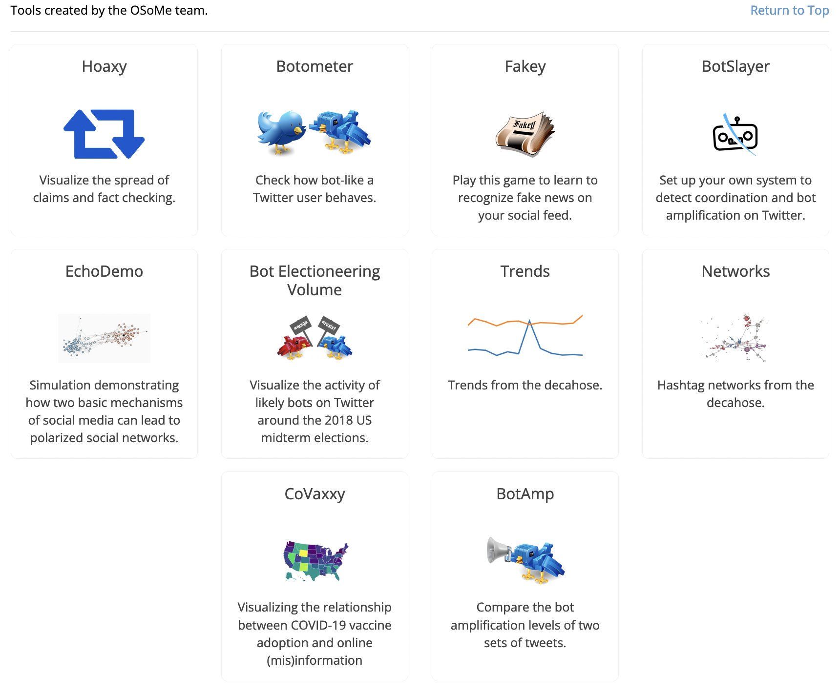 Botometer (@Botometer) / Twitter