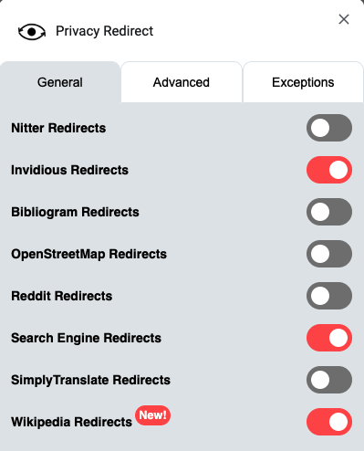 通过 Nitter 这个 Twitter 静态网页客户端发现了 Privacy Redirect 插件，又顺藤摸瓜了解到一些经常使用的 ...