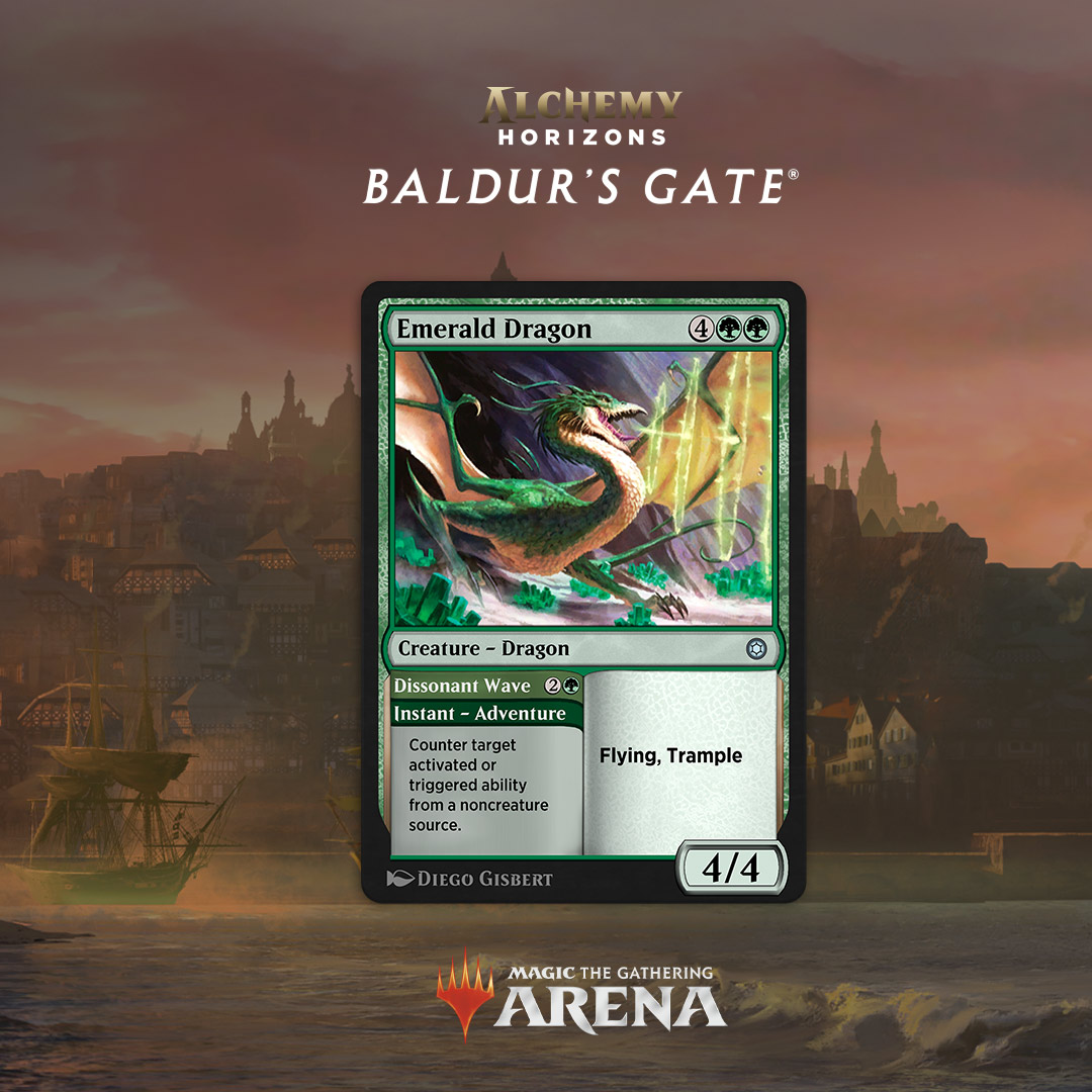 [YCLB] Emerald Dragon : r/MagicArena