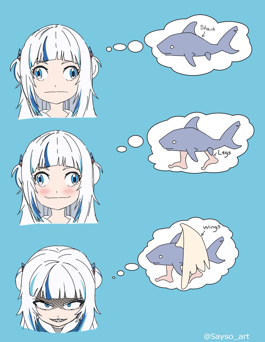 Sayso (@Sayso_art) さんのイラスト・マンガ作品まとめ (3 件) - Twoucan