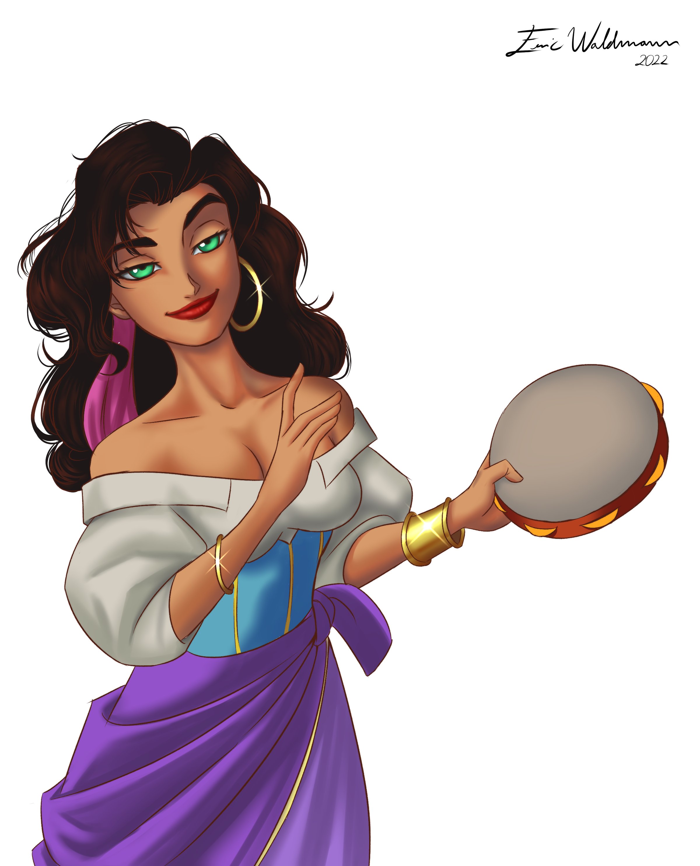 Esmeralda Disney Princess