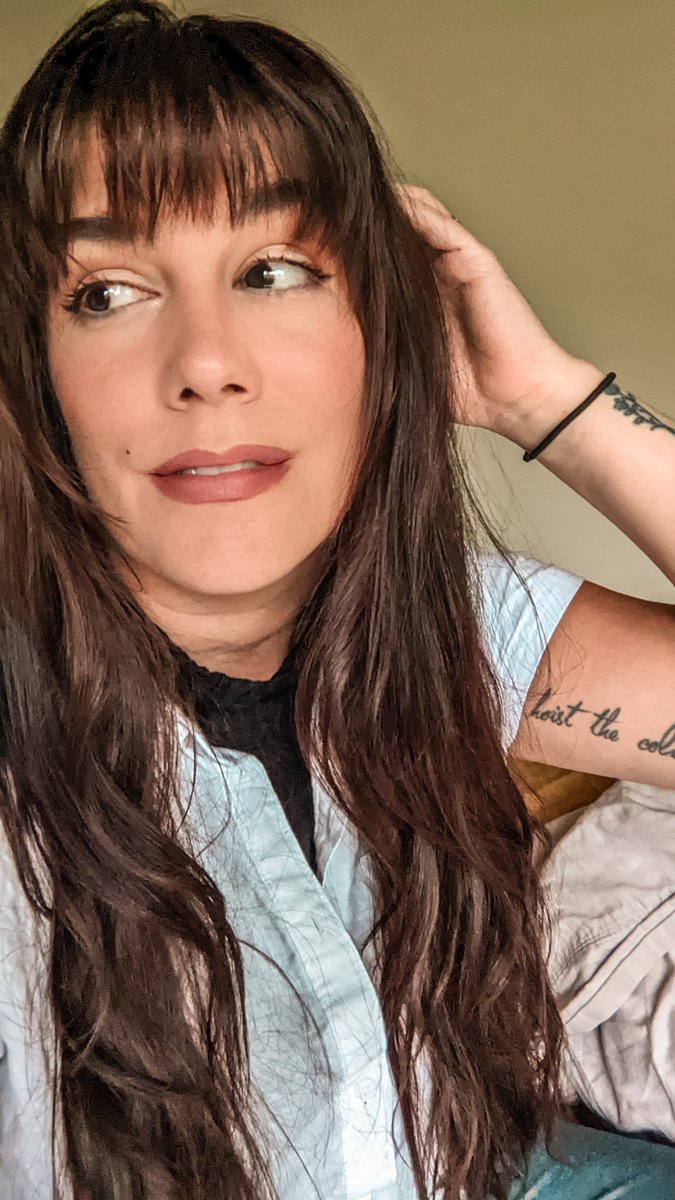 「I had to relearn how to apply simple and」|meliz 🐝 💛のイラスト