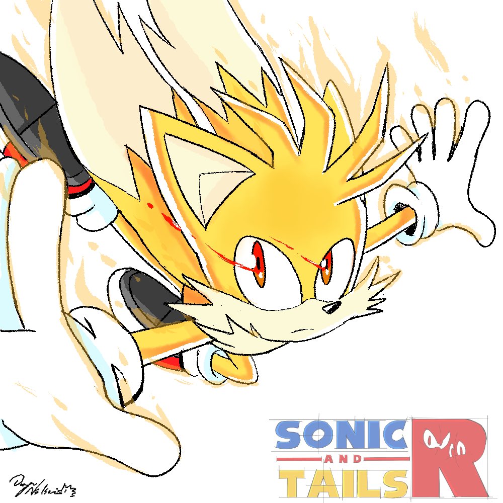 Sonic X Super Tails