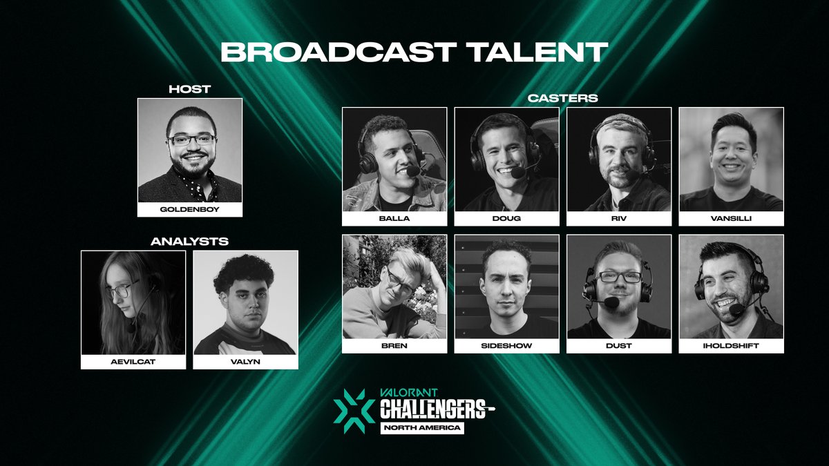 Valyn joining the analyst desk for the upcoming weekend of NA VCT : r ...