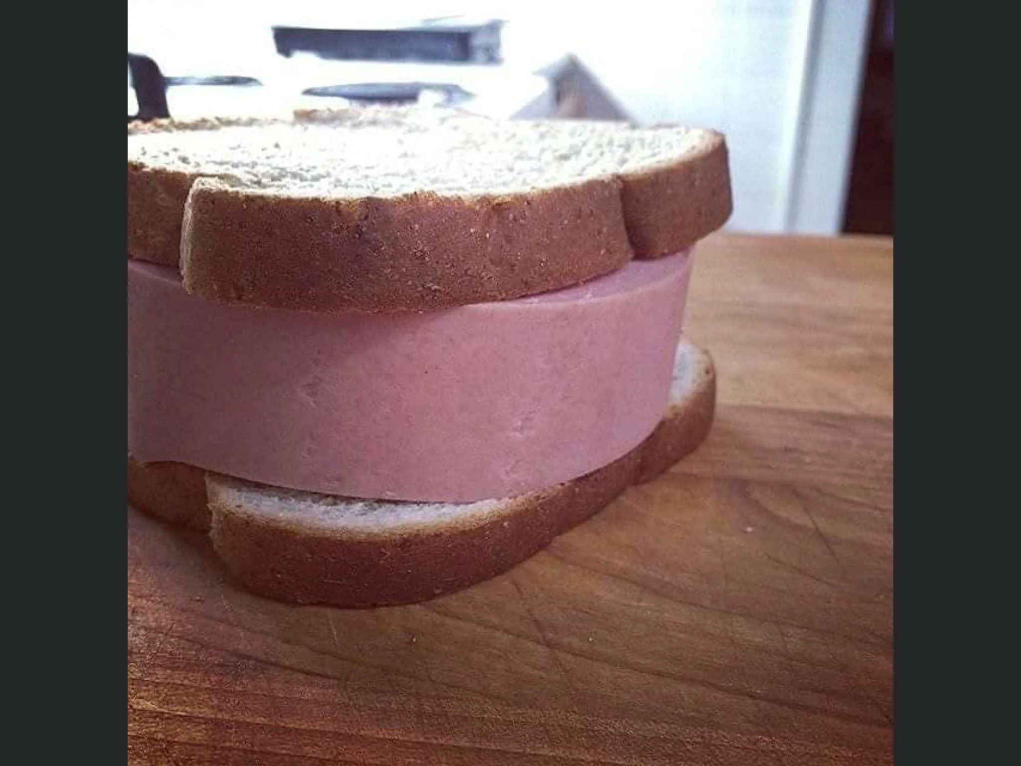 Baloney Sandwich