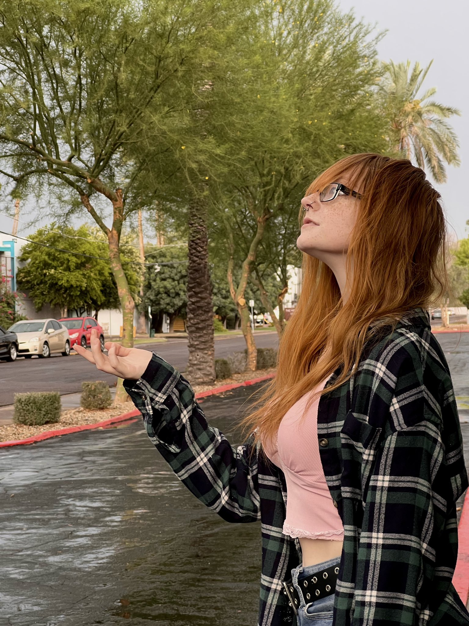 Tw Pornstars Amber Stark🔞 Twitter When It Actually Rains In Phoenix