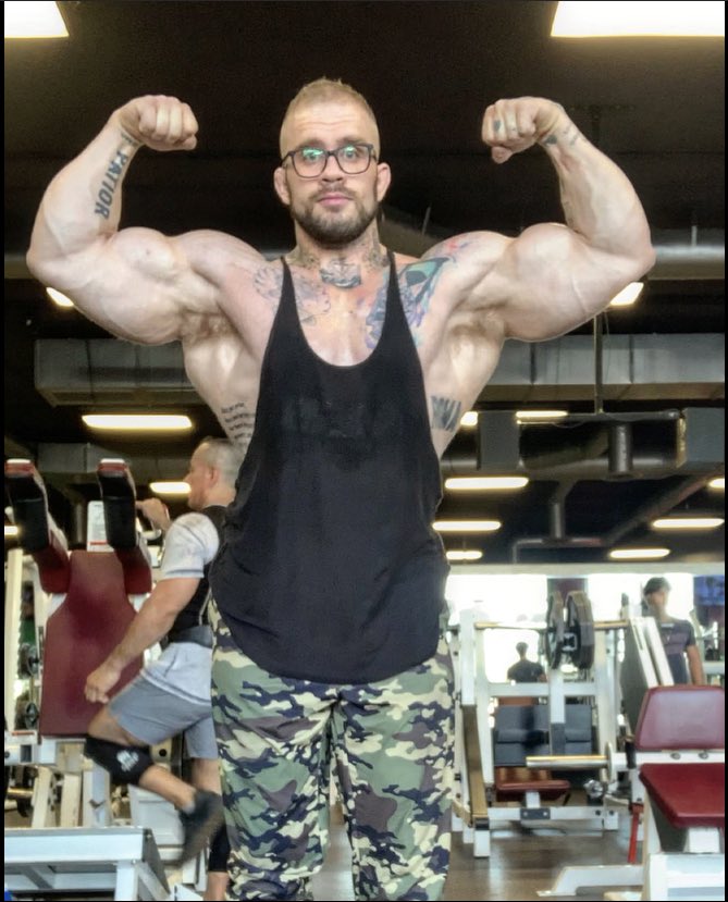 TW Pornstars - Davin Addison. Twitter. The seeds of 22” arms are sewn ...