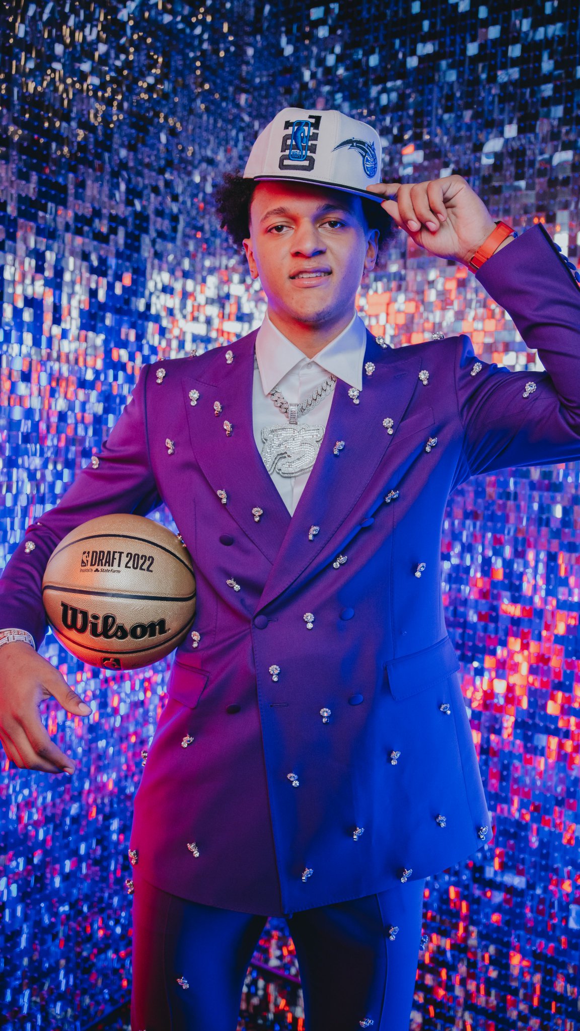 Nba Draft On Twitter The 2022 Number 1⃣ Overall Pick Paolo Banchero