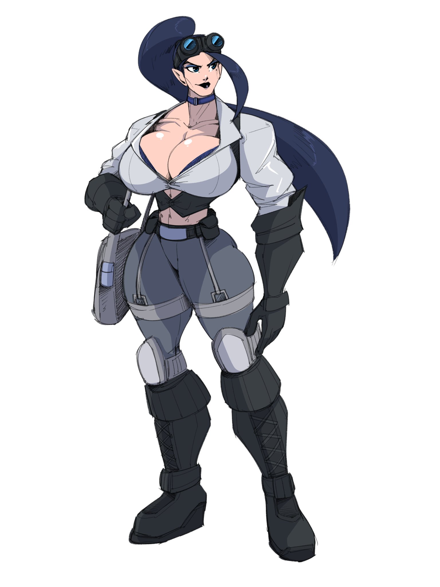 Jonpa (COMMISSIONS CLOSED) on Twitter: "Meet JOLIE BOURDREAUX A French aristocrat and transfer ...