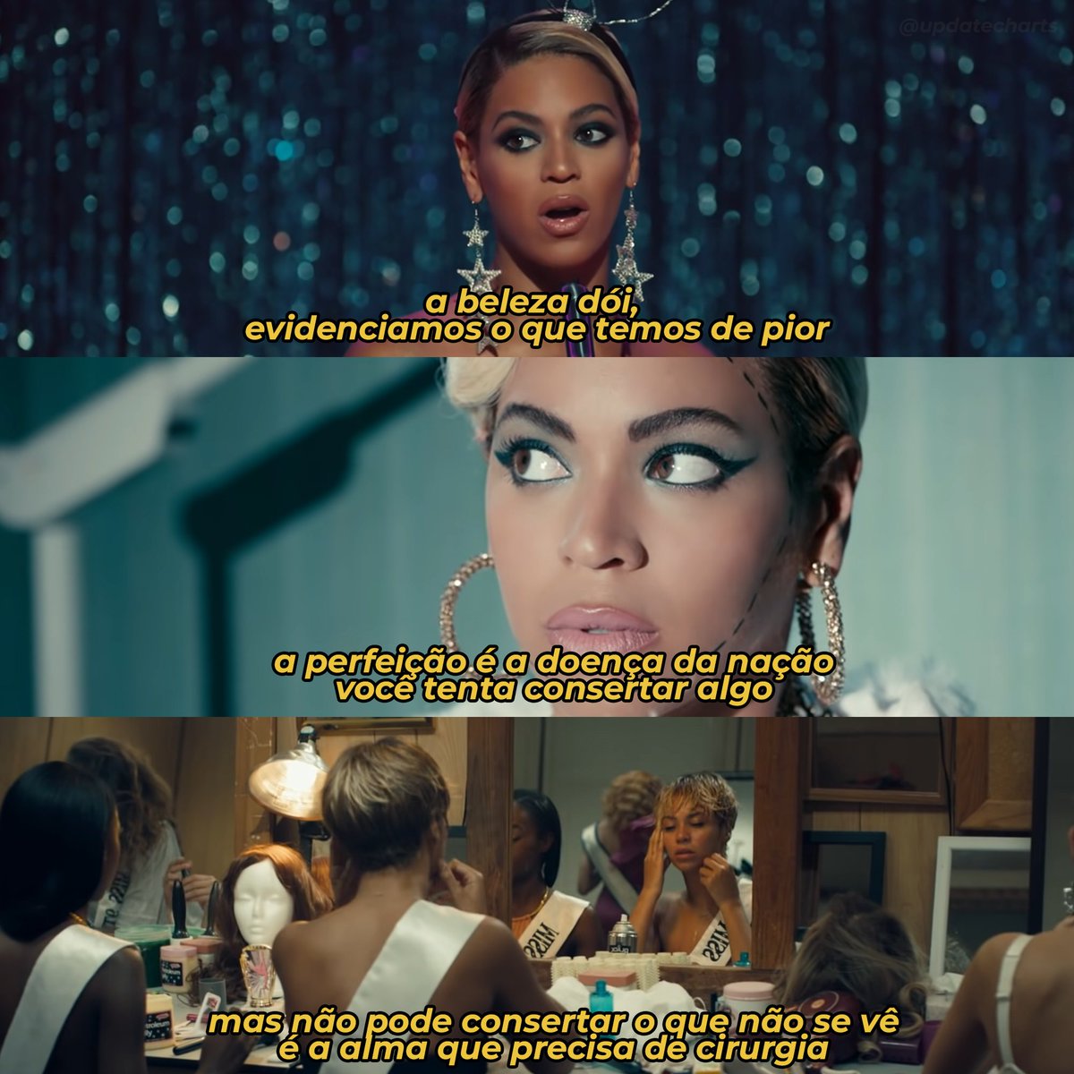 Beyonce Pretty Hurts Quotes