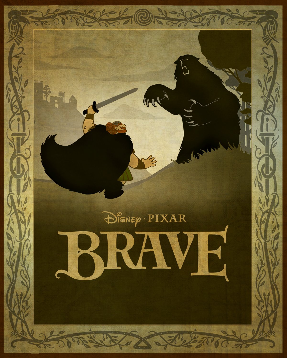 Brave Movie Poster 2022