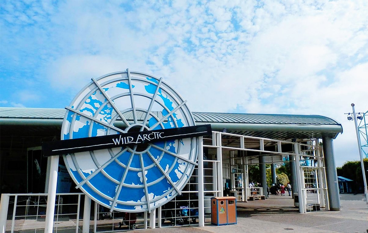 Wild Arctic Seaworld Gift Shop