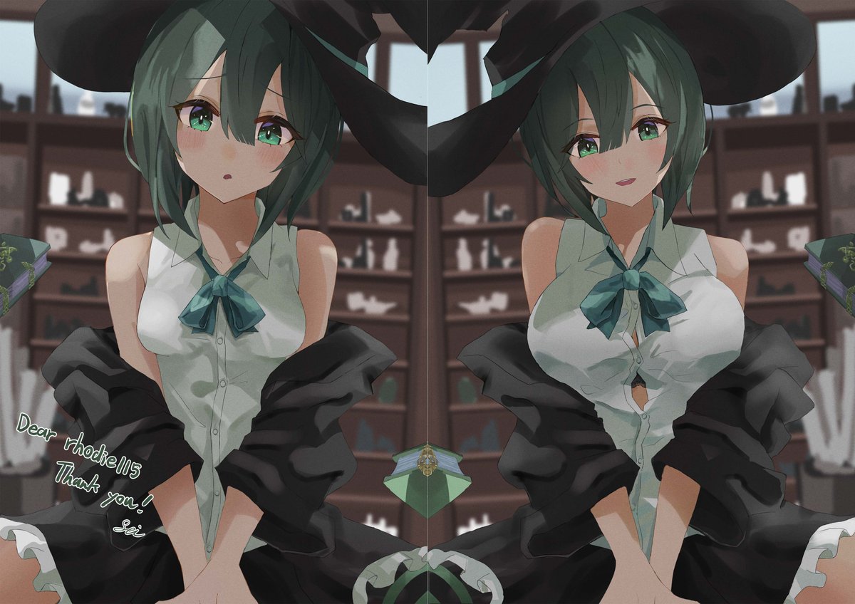 Sei (@Sei_atelier) さんのイラスト・マンガ作品まとめ (14 件) - Twoucan