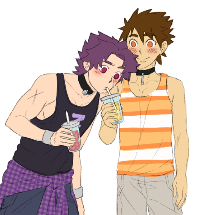 Ero Ao Mori On Twitter Au Where Yoichi And Hiro Start Dating After Keitaro Breaks Hiros Heart