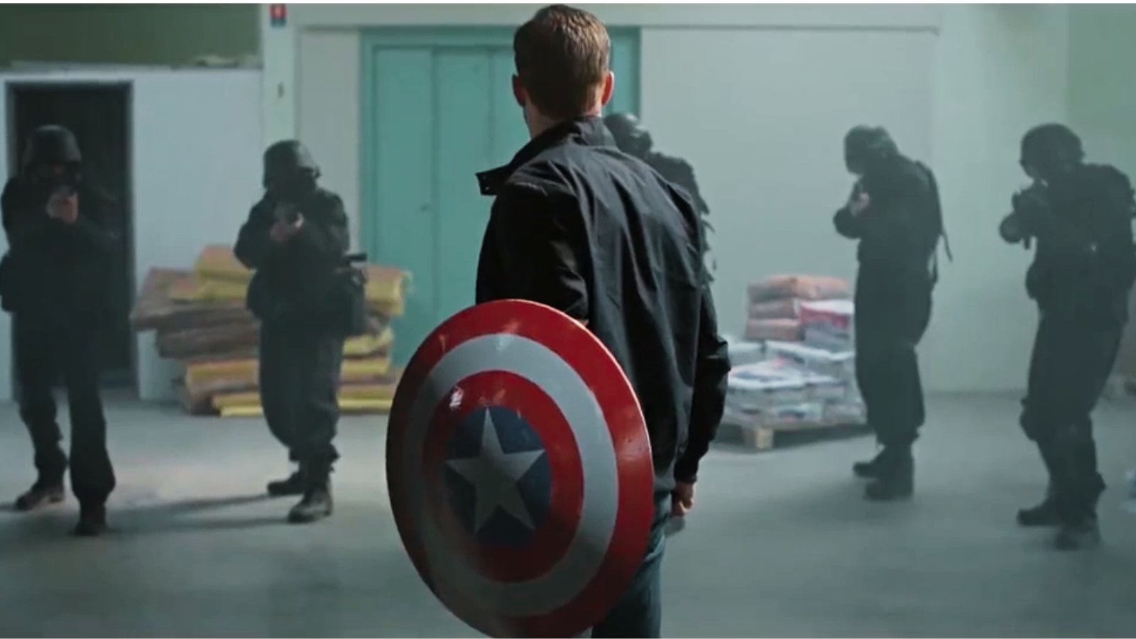 MCU Fanatics on Twitter: "Watch: Fan-made Captain America film showcases a gnarly fight scene ...