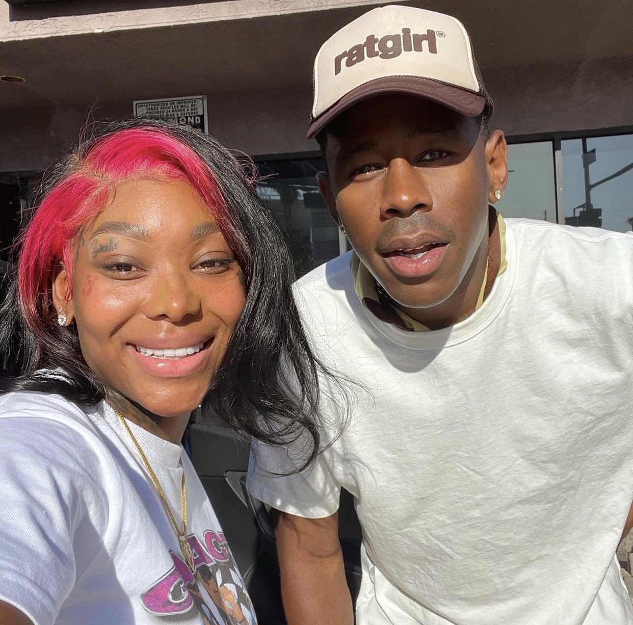 Tyler The Creator Girlfriend 2022