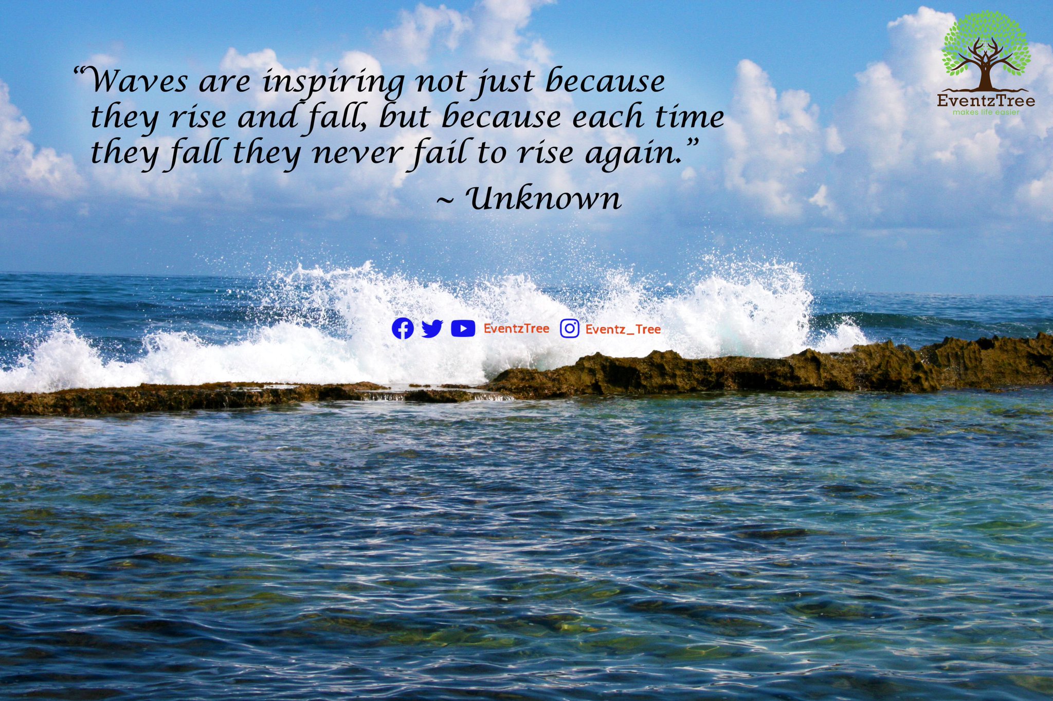 Wave After Wave Quote You Are Making The Waves. · MoveMe Quotes