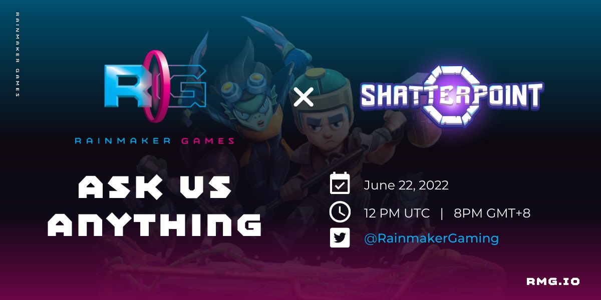 Rainmaker Games on Twitter: Rainmaker Games on Twitter: