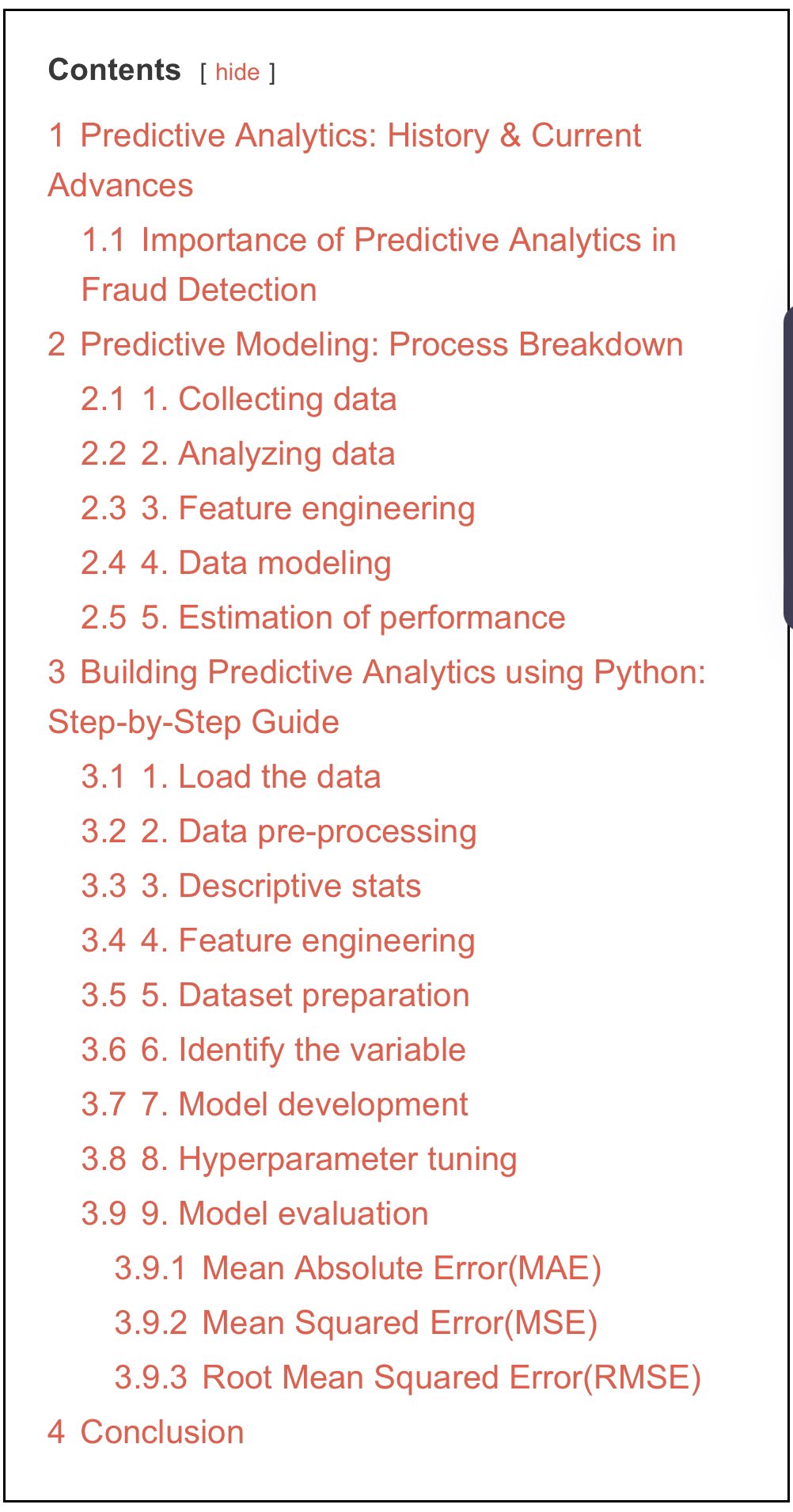 Step By Step Predictive Analysis Machine Learning, 53% OFF