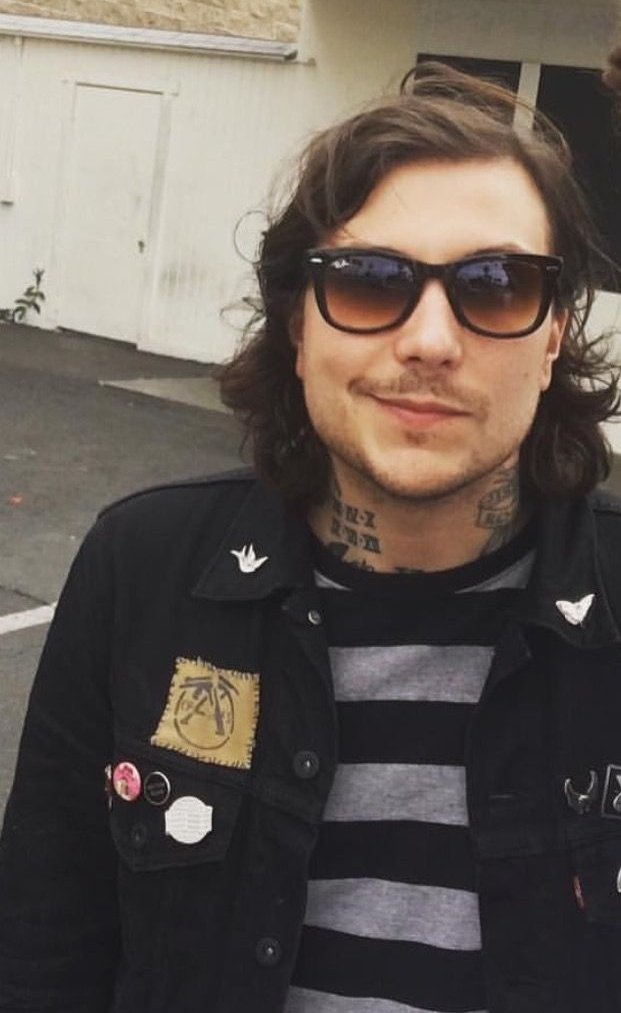 Tumblr Frank Iero Mustache