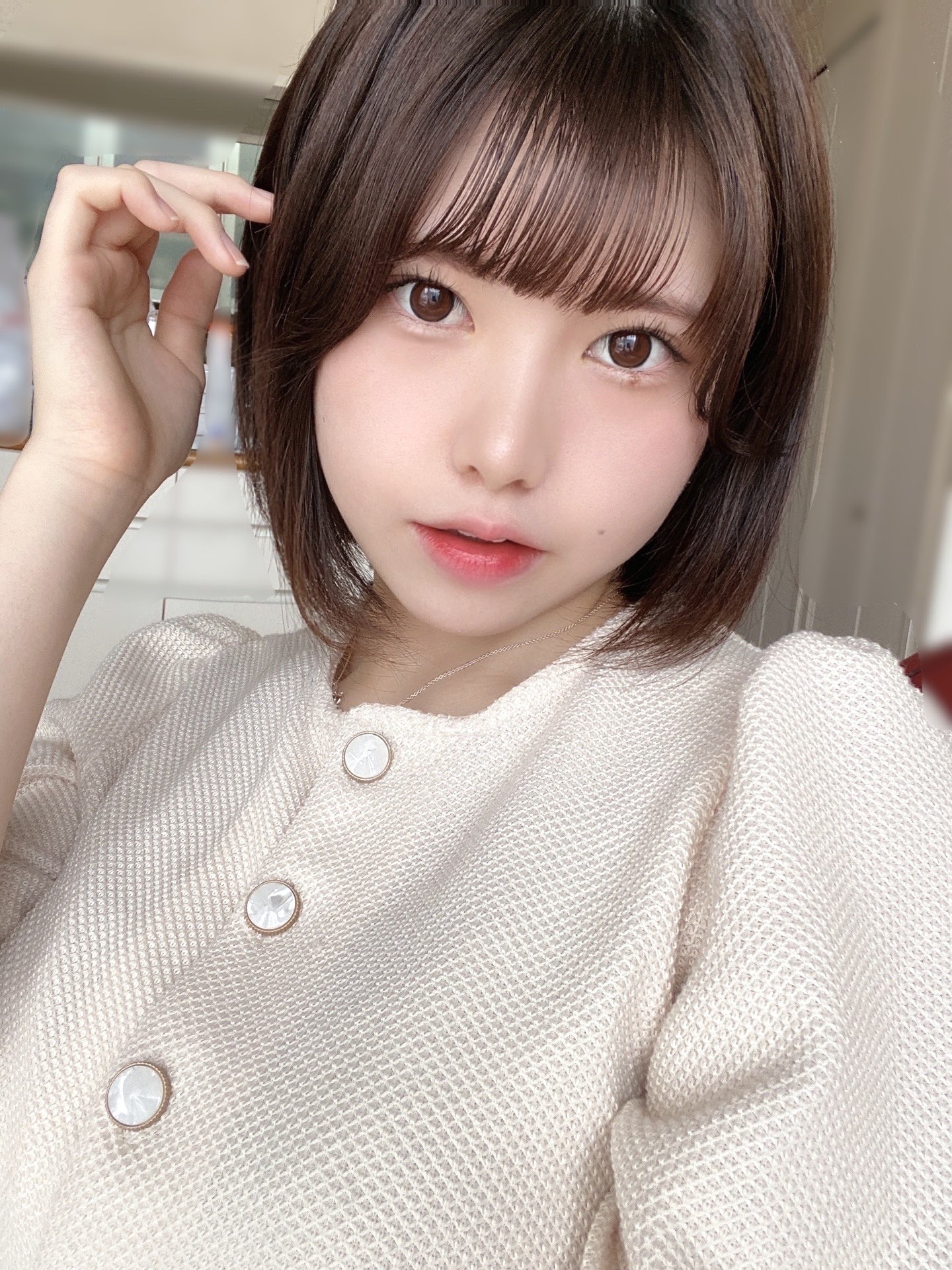 あお©️ on Twitter: "@Moco__Orange 涙袋にほくろのある可愛い子と言えば、森七菜もそうだね🥳 https://t.co/uqm5ECYyBP" / Twitter