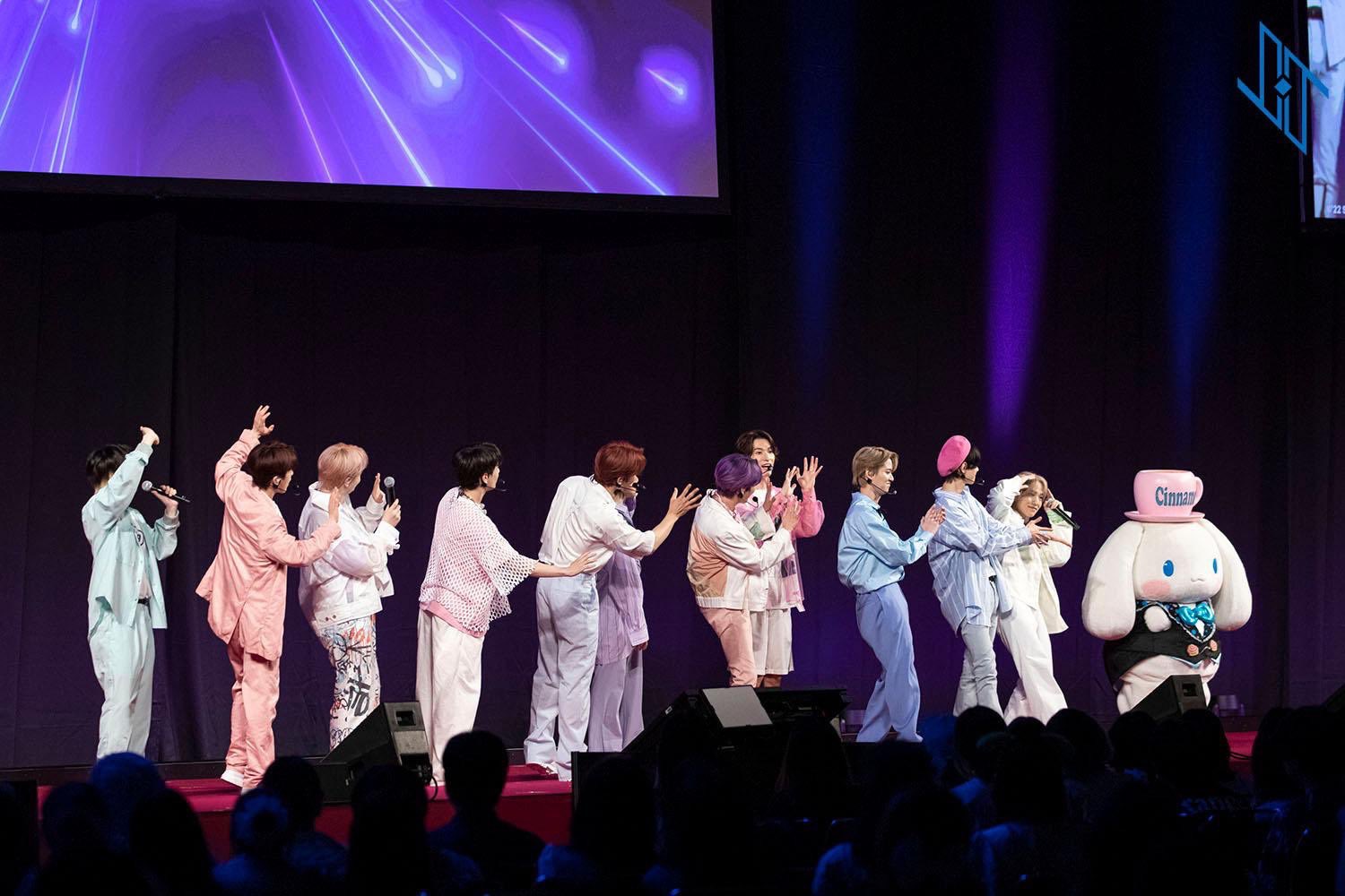 JO1 on Twitter: "JO1 FCコンテンツ 『JO1スタッフブログ』 『PHOTO』更新！ 2022 SANRIO FES Behind JO1公式HP FCコンテンツ ...