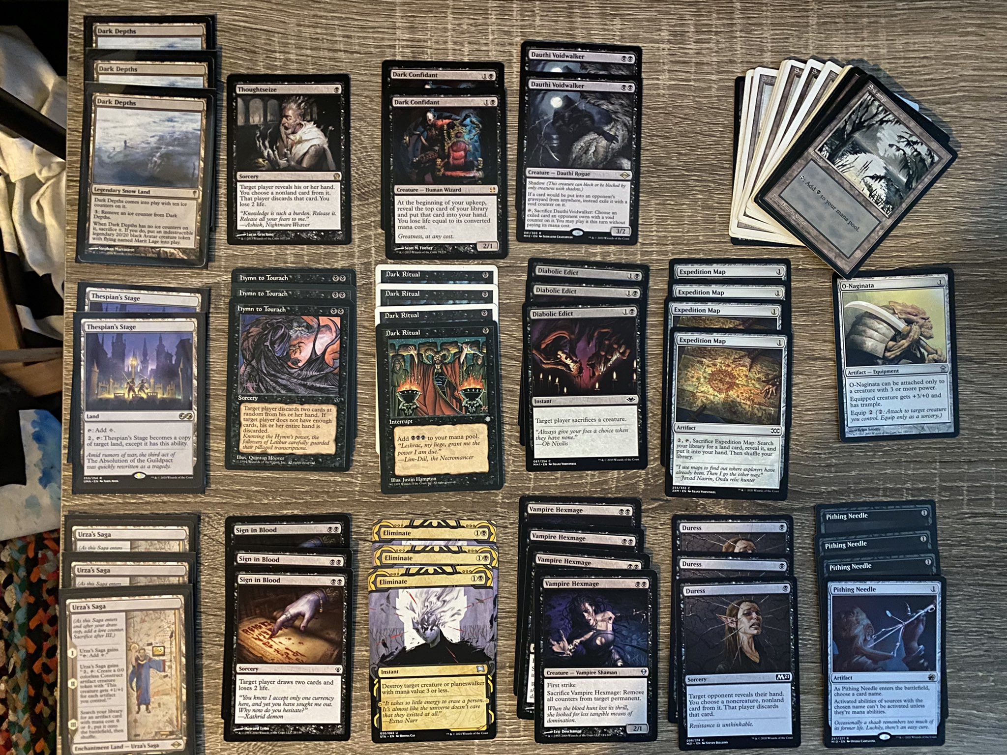 Ashiok Nightmare Weaver Wallpaper