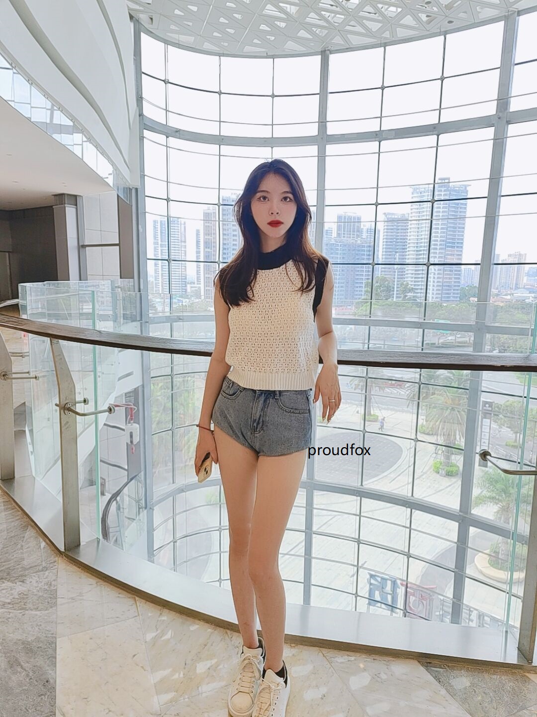 Proud Fox(露出服装设计) on Twitter: "你在看风景，看风景的人在看你。 同款短裤链接https://t.co/Zp55PMpu1Z https://t.co ...