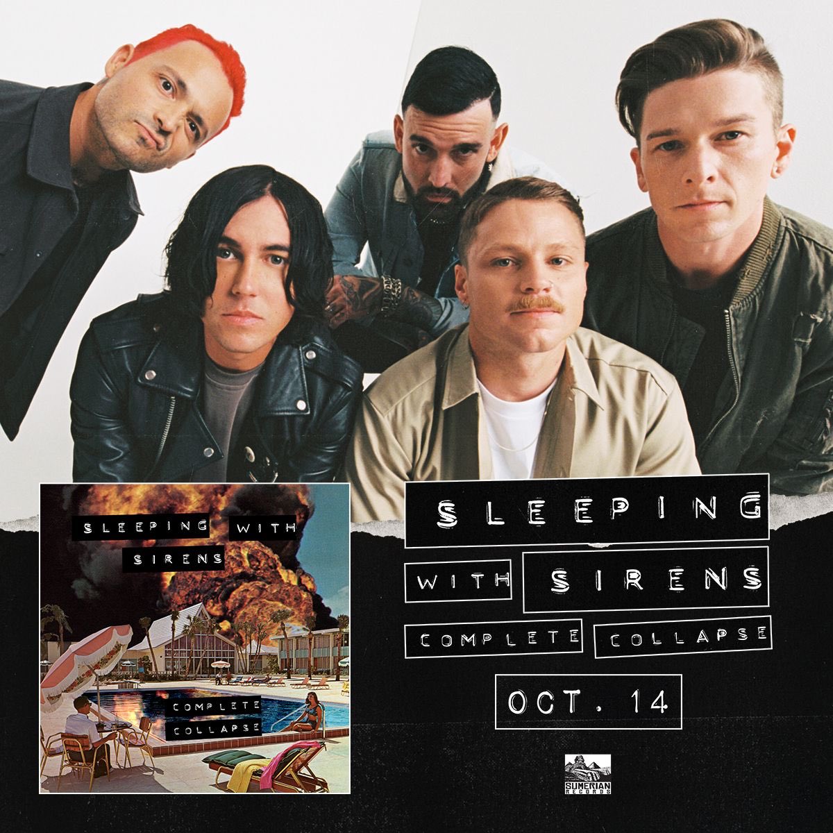 Sleeping With Sirens 2022 Wallpaper