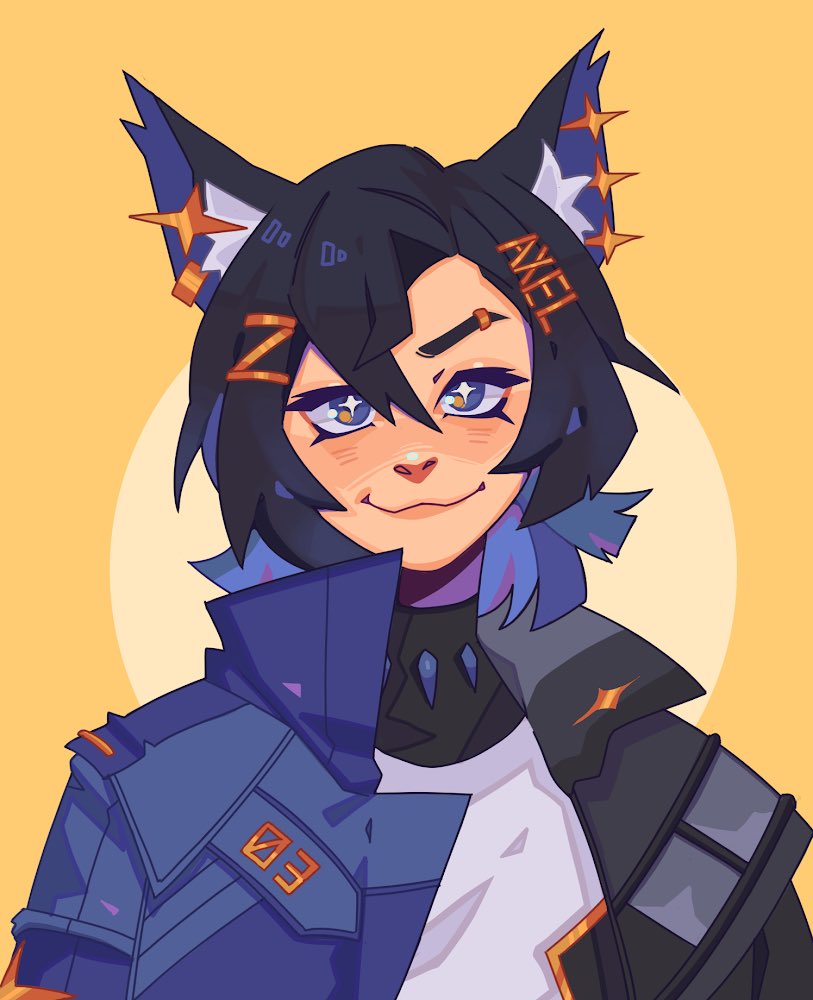 「#NewProfilePic go follow and commission 」|Axel Diamandis 💎🐈‍⬛ || emote ...