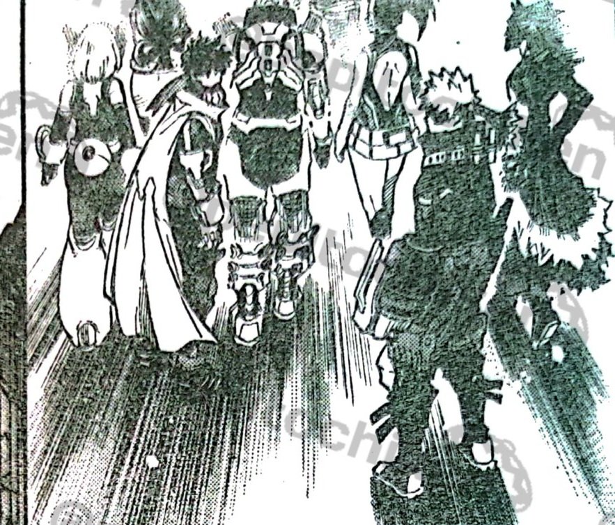 「#MHA357 what happen!! Need a context 😭 」|Athena-av art🧡💚New Stock ...