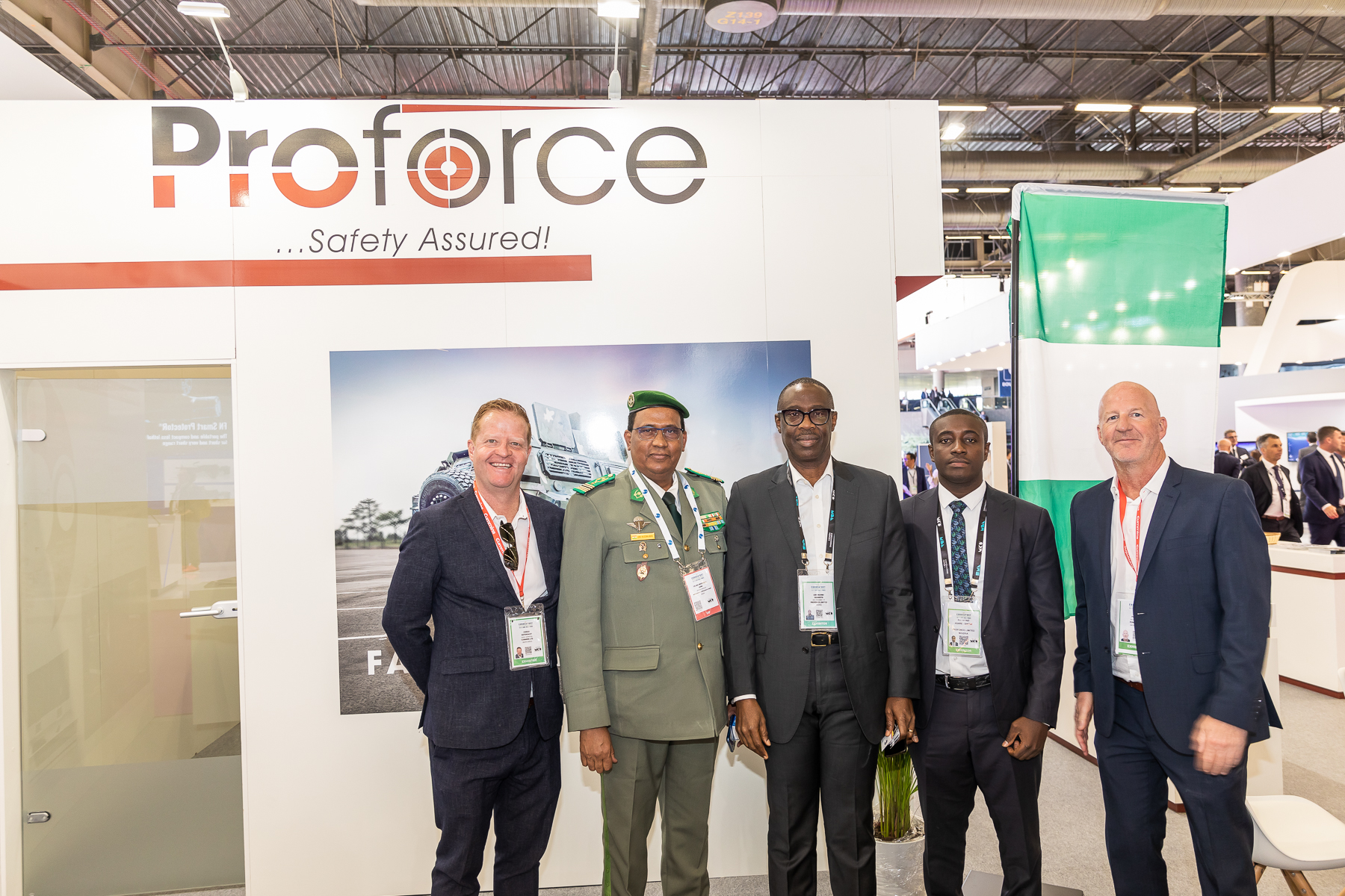 Proforce on Twitter: "Proforce Limited had a very successful exhibition at #Eurosatory2022 held ...