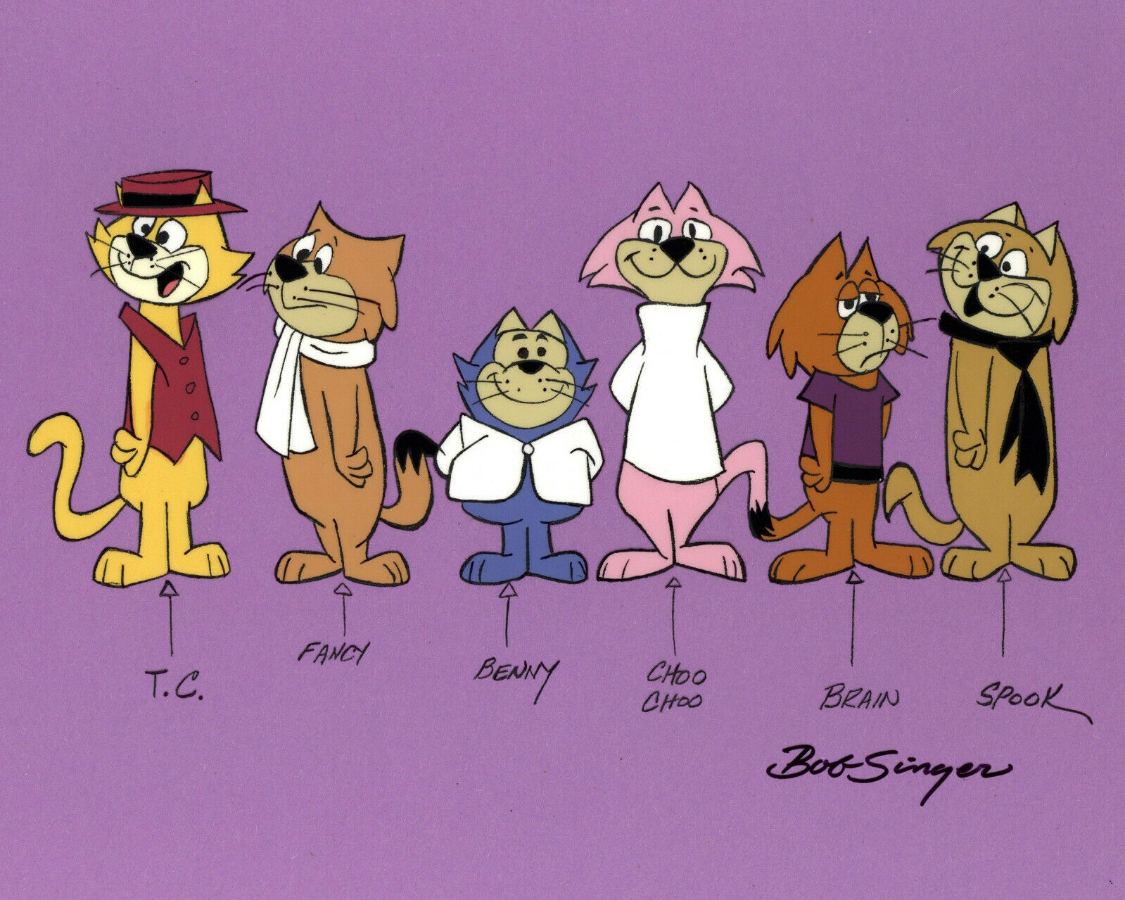 Top Cat Characters Names