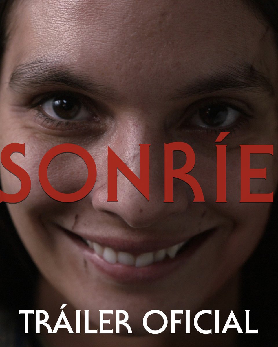 Horror Losers on Twitter: "El tráiler completo de #SMILE da MIEDO y nos promete la que puede ser ...