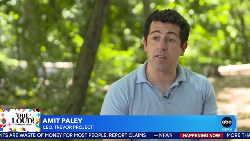 The Trevor Project on Twitter: "RT @GMA: “We know that having just one accepting adult in an ...