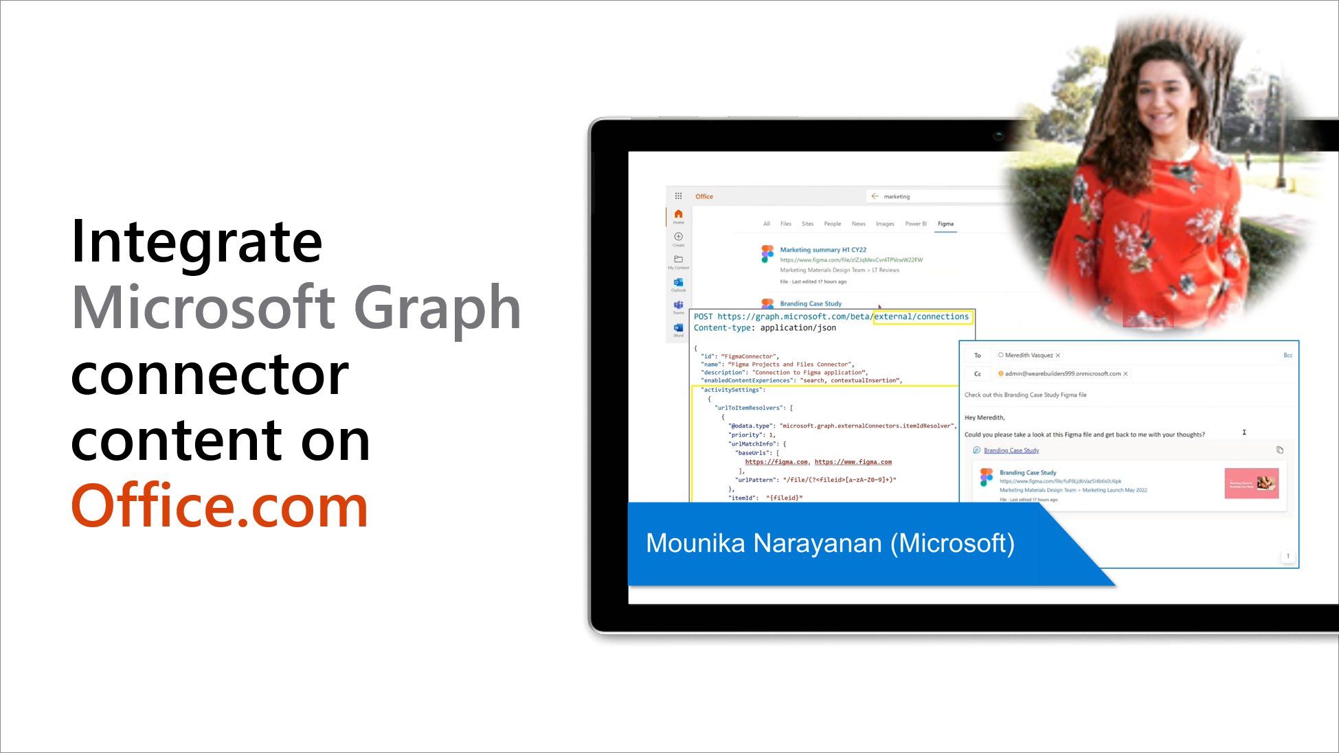 Microsoft 365 Developer on Twitter: "🤩 Great #Microsoft365dev demo by @nmounika97 on Integrate # ...