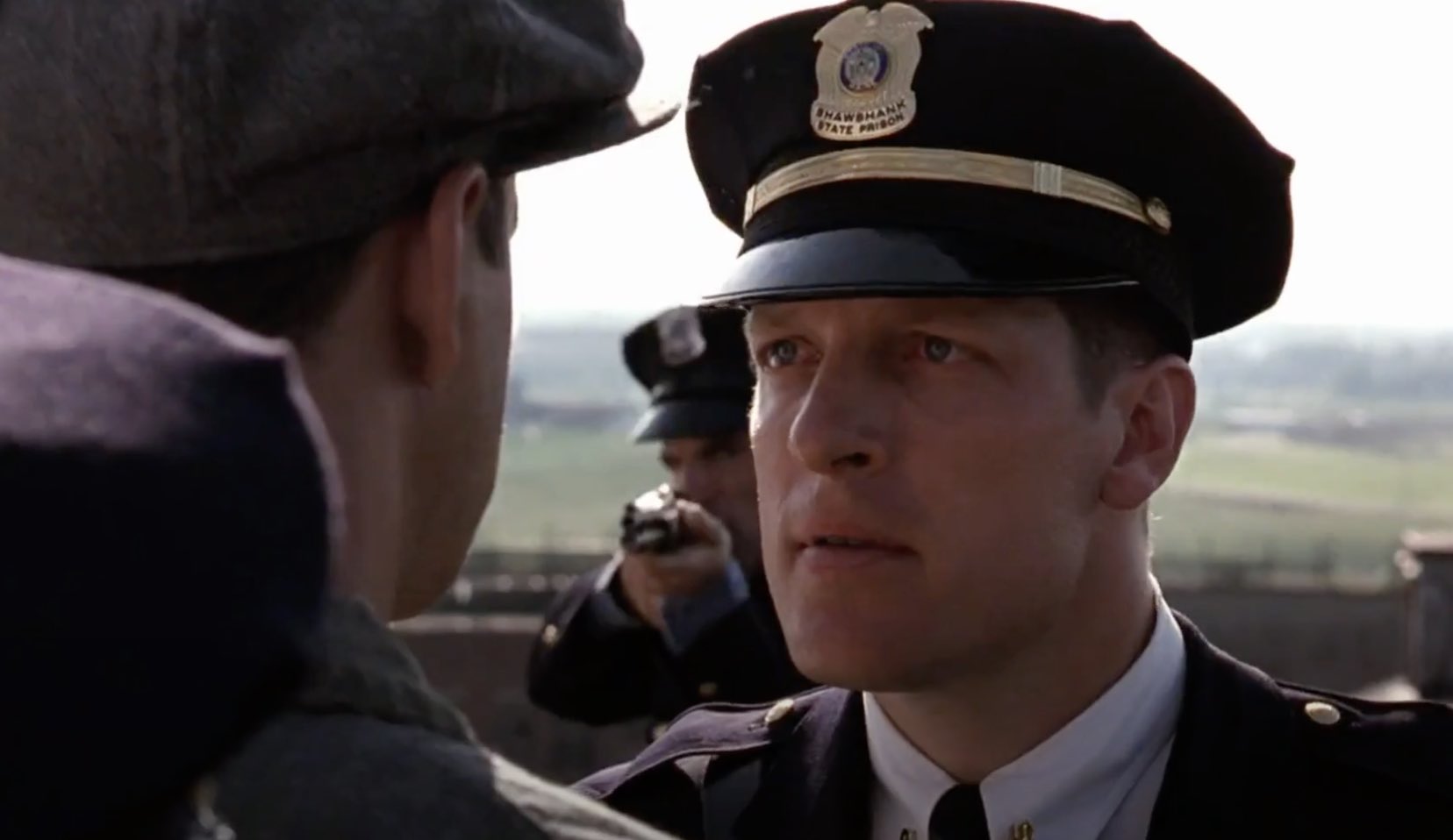 Shawshank Redemption Guard