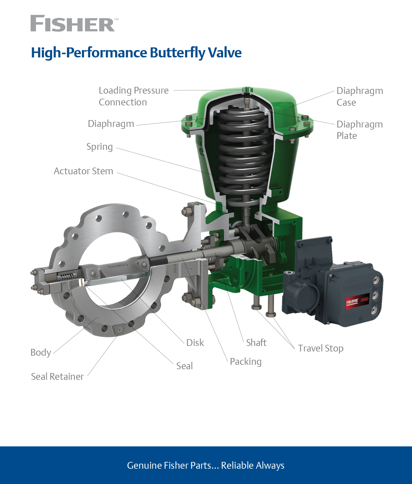 Anatomy Of A Butterfly Control Valve, 53% OFF